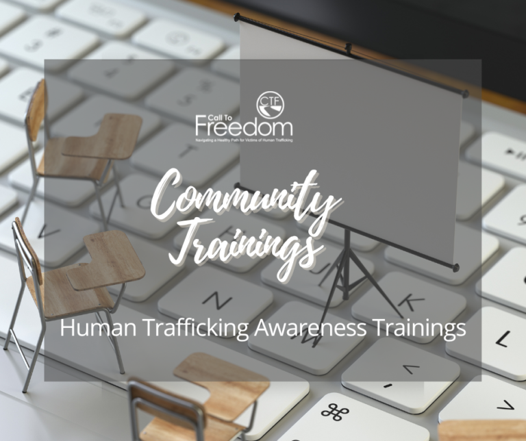 Human Trafficking Awareness Training for College Students - Call to ...