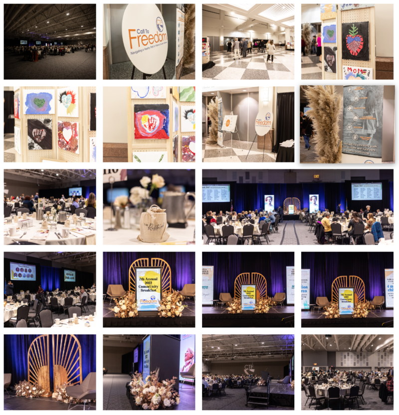 CommUnity Breakfast Fundraiser - Call to Freedom