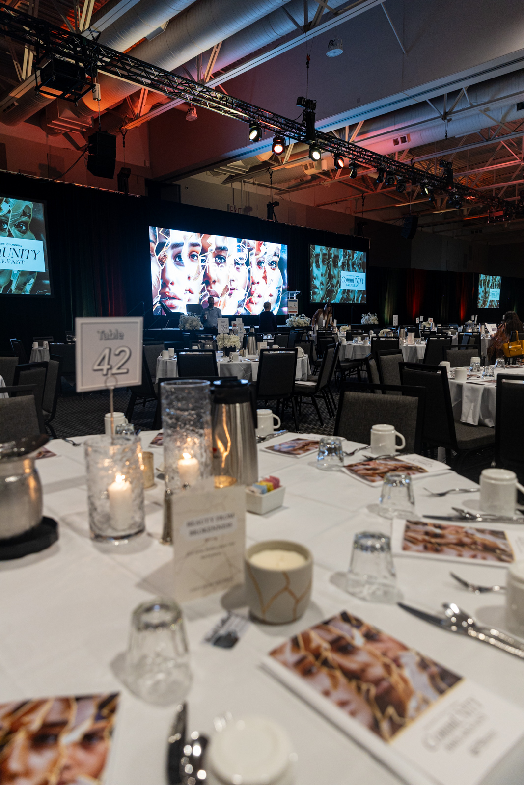 CommUNITY Breakfast Fundraiser - Call to Freedom